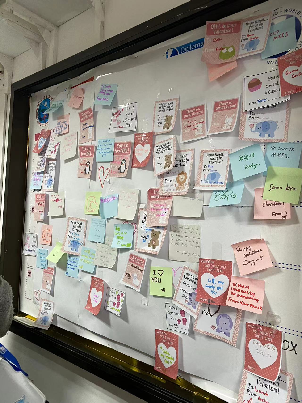 MYP Language and Literature Classroom – MXIS Social Media Crew